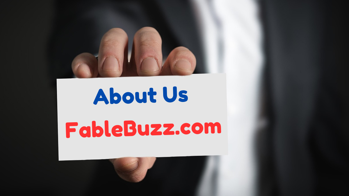 About Us - Fablebuzz