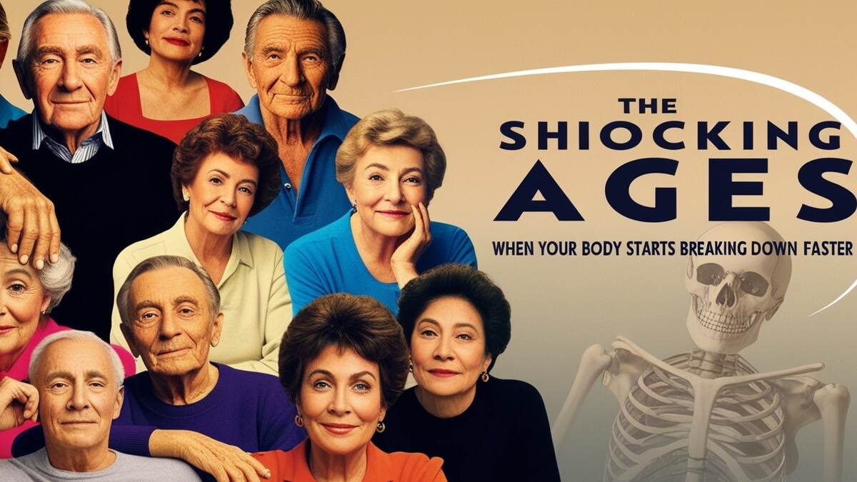 The Shocking Ages When Your Body Starts Breaking Down Faster - Fablebuzz